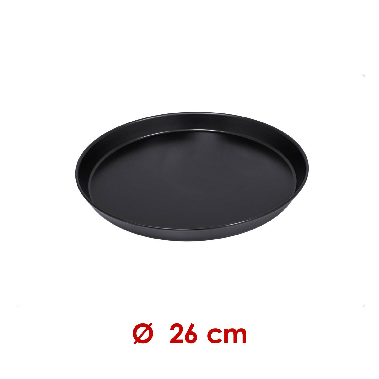 Pizzablech Pizzaform Backblech Ofenblech Blaublech Pizzableche Rund 20 ...