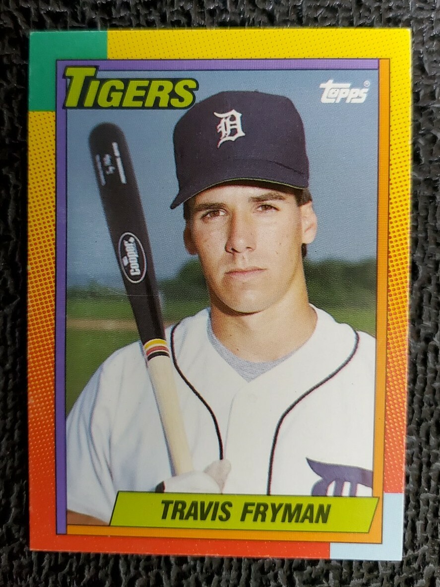 1990 Topps Traded #33T Travis Fryman rookie | eBay