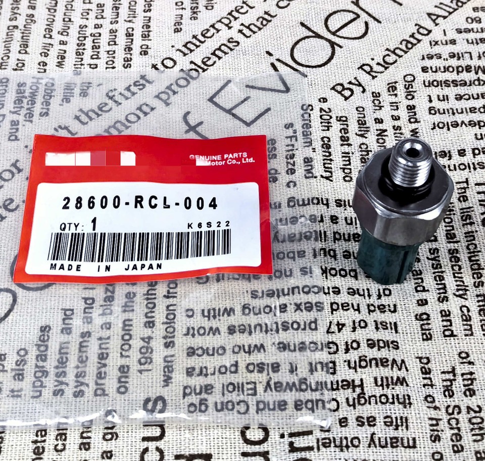 OEM Pressure Switch For Honda 28600-RCL-004 Transmission 2nd / 3rd US ...