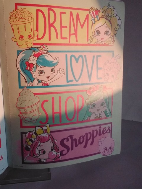 Shoppies Ser.: Shopkins Shoppies Poster Book by Inc. Staff Scholastic ...