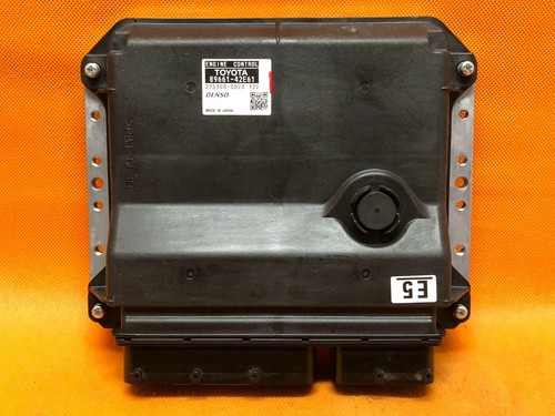 07 TOYOTA RAV4 ECM ECU ENGINE CONTROL MODULE 89661-42E61 DENSO 275300 ...