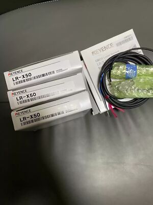 1PCS KEYENCE LR-X50 New Laser SensorFedex shipping | eBay
