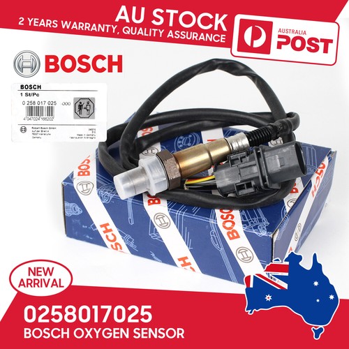 Bosch Oxygen Sensor Lambda Sensor 5 Wire 17025 Lsu 4.9 0258017025 For ...