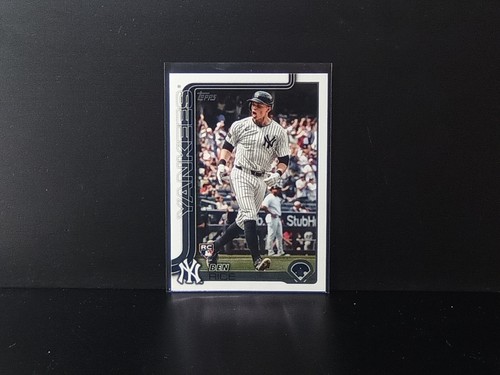 2025 Topps Baseball Rookie Card Ben Rice #337 New York Yankees (RC) | eBay