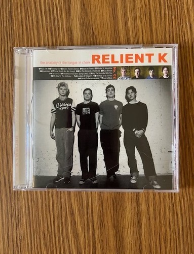 Anatomy Of The Tongue In Cheek by Relient K (CD, 2001 Gotee) Alt ...