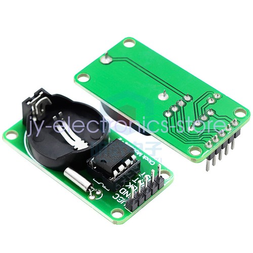 10PCS DS1302 Real Time Clock RTC Module For Arduino AVR ARM PIC SMD ...