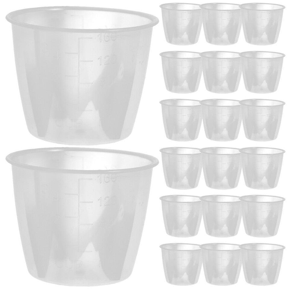 20PCS liquid cup with Laundry Measuring Cup Liquid Pp aroma rice | eBay