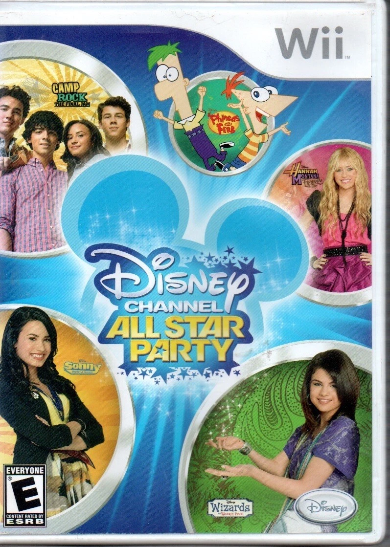 Characters From Disney Channel