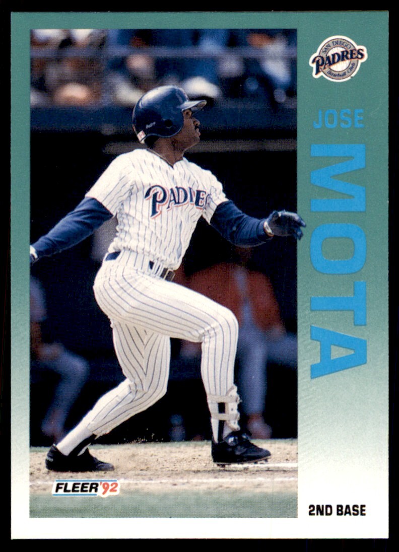 1992 Fleer Jose Mota Baseball Cards #616 | eBay