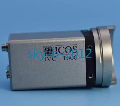 1 PCS ICOS IVC-1000 black-and-white CCD industrial camera OP772 | eBay