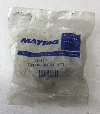 Maytag Washer Drain siphon Break Kit 201112 | eBay