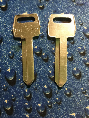 Ilco 1167FD H51 Ford Ignition Uncut Key Blank | eBay