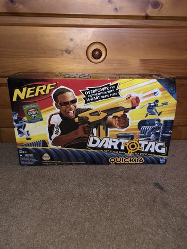 NEW Nerf Dart Tag | 1G Quick 16 Dart Blaster Gun | eBay