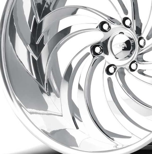 24 BILLET WHEELS RIMS TWISTED DIRECTIONAL STAGGERED 24X15 24X9 PRO LIT ...