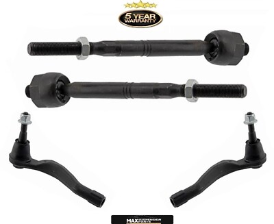 Front Inner & Outer Tie Rods Fits Chevrolet Malibu 2016-2022 | eBay