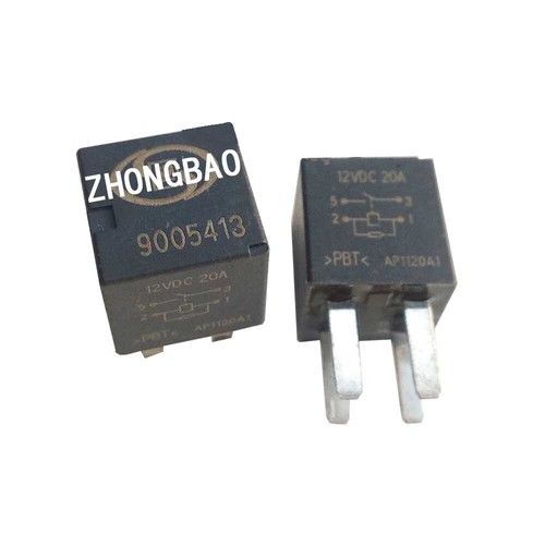 set of 1 Automotive Relay 9005413 HFV11-12-H-R 4 Pin 12VDC 20A new | eBay