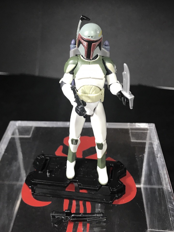 Star Wars Clone Wars Rogue Clone Trooper In Mandalorian Gear Bantha ...