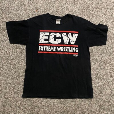 Vintage ECW T Shirt 1990s | eBay