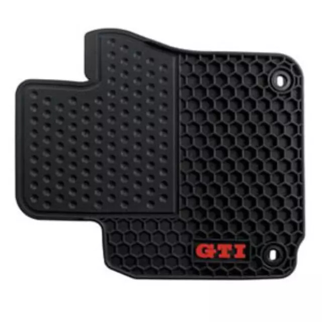 Genuine Volkswagen Monster Mat W\/ Red Gti Logo (Round Clip) 1K1-061 ...