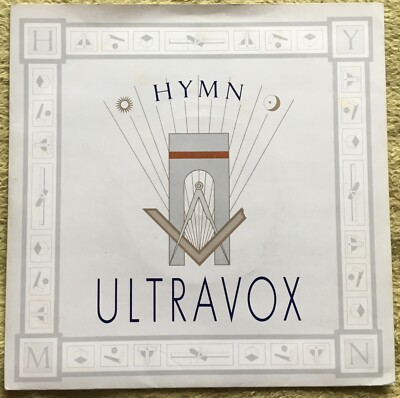 ULTRAVOX -Hymn. 7” Synth Pop Single. 1983. CHS2657. | eBay UK