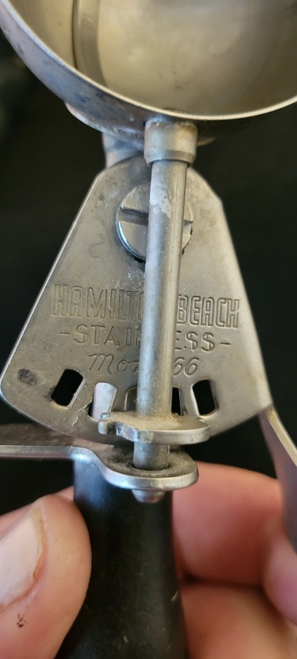 4 Vintage Ice Cream Scoop Hershey, Hamilton Beach Model 66, OXO ...