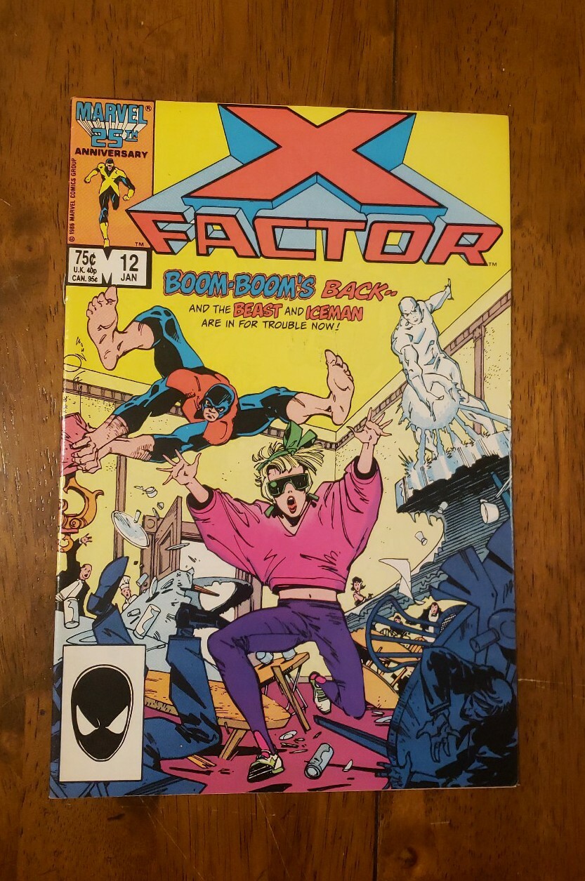 X-Factor #12 (Jan 1987) - 1st app of Autumn Rolfson (becomes Famine) | eBay