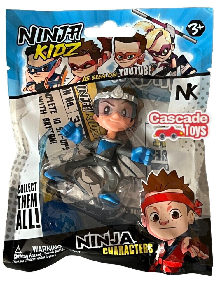 Ninja Kidz Mini Figures Collectable Action Figures - *Choose Your ...