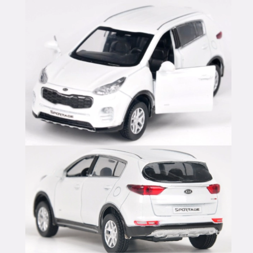 Sportage QL Kia Motors Mini Car Diecast 1:38 Scale Miniature Toy 4 ...