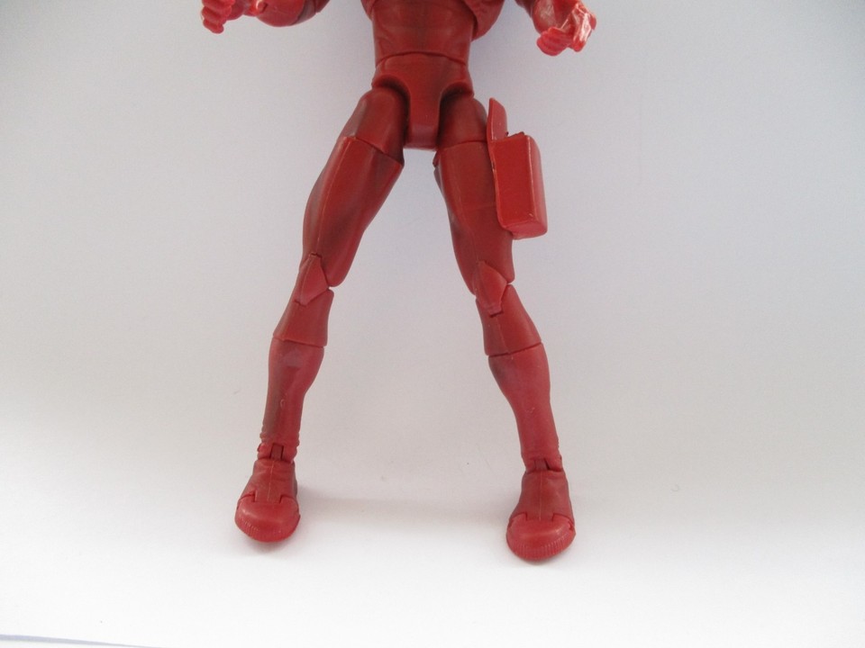 Daredevil 6" action figure 2001 ToyBiz Marvel Legends Spiderman ...