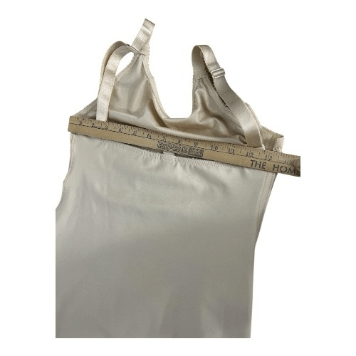 Isavela Compression Post Surgery Bodysuit Beige Large Side Zipper Hook ...