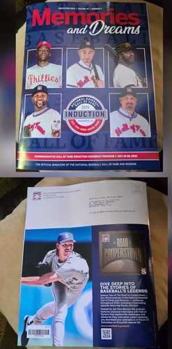 Memories And Dreams Magazine Induction 2025 Volume 47 Number 4 Ichiro ...