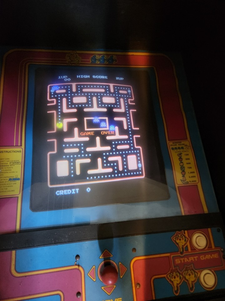 Ms. Pac-Man Arcade | eBay