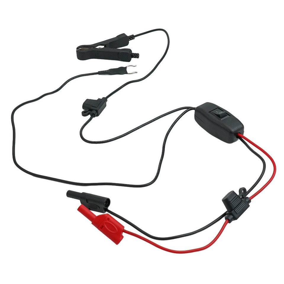 Car Electrical System Tester with Direct Terminal Connection Capability ...