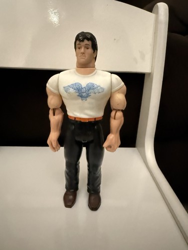 Vintage OVER THE TOP Lincoln Hawk action figure. 1986 Lewco Corp | eBay