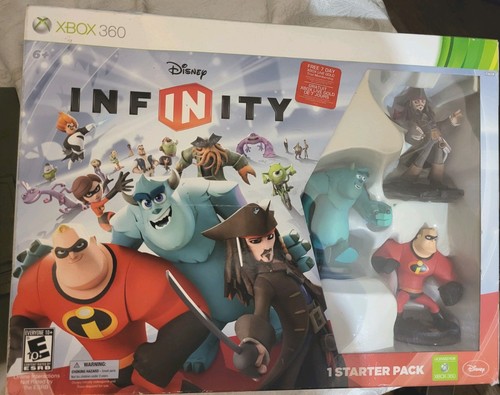 Disney Infinity Starter Pack for the Xbox 360 | eBay