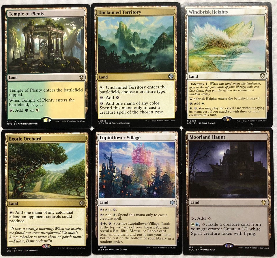 EDH Rabbit Deck - Commander MTG Magic the Gathering | eBay