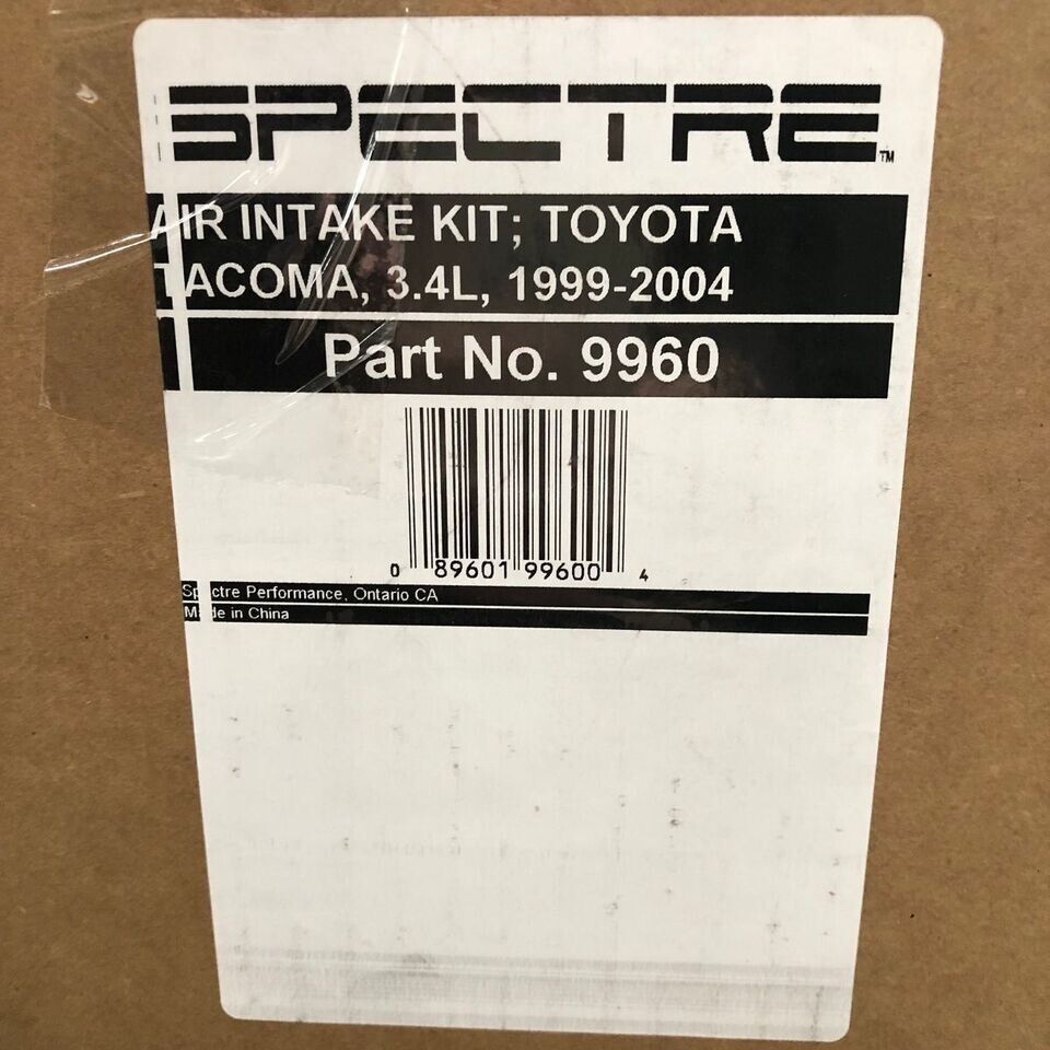 Spectre 9960 Air Intake Kit for 1999-2004 Toyota Tacoma 3.4L | eBay