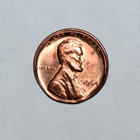 1964 Lincoln Penny Broad Struck Error L Edge Wider with Split Rim ...