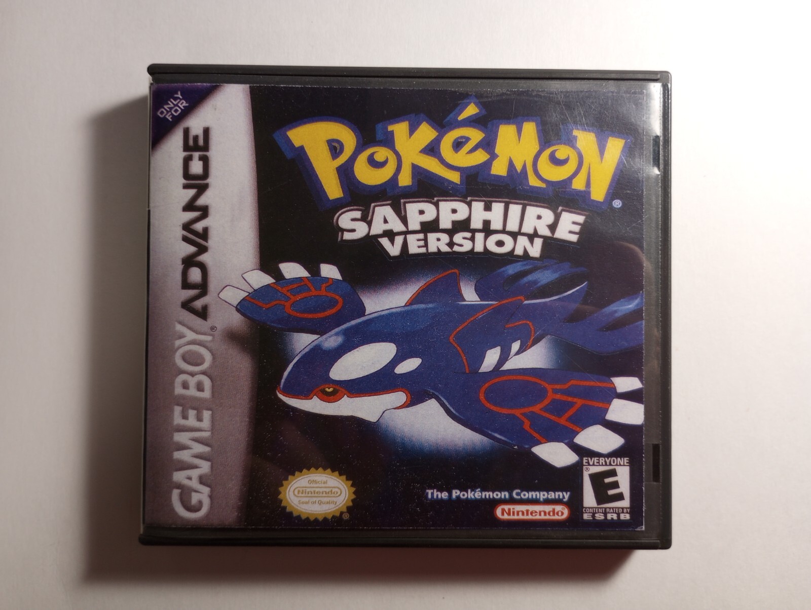 Pokemon: Sapphire Version (Game Boy Advance, 2003) for sale online | eBay