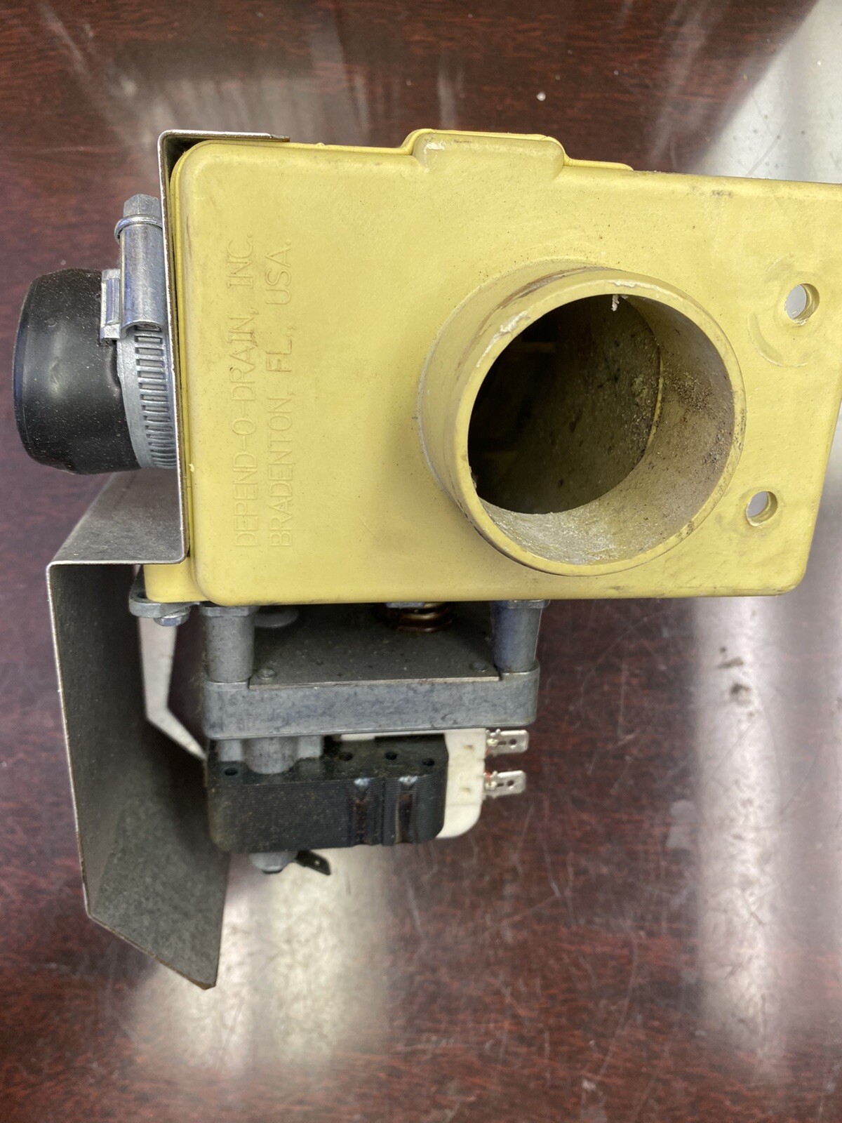 continental girbau washer drain valve with overflow 115v For EH020 OEM ...