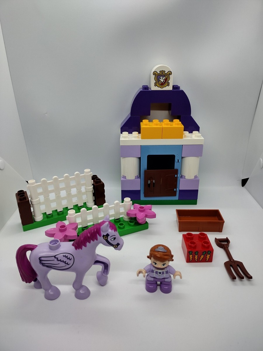 Lego Duplo Sofia The First Lego Sofia The First Magical Carriage
