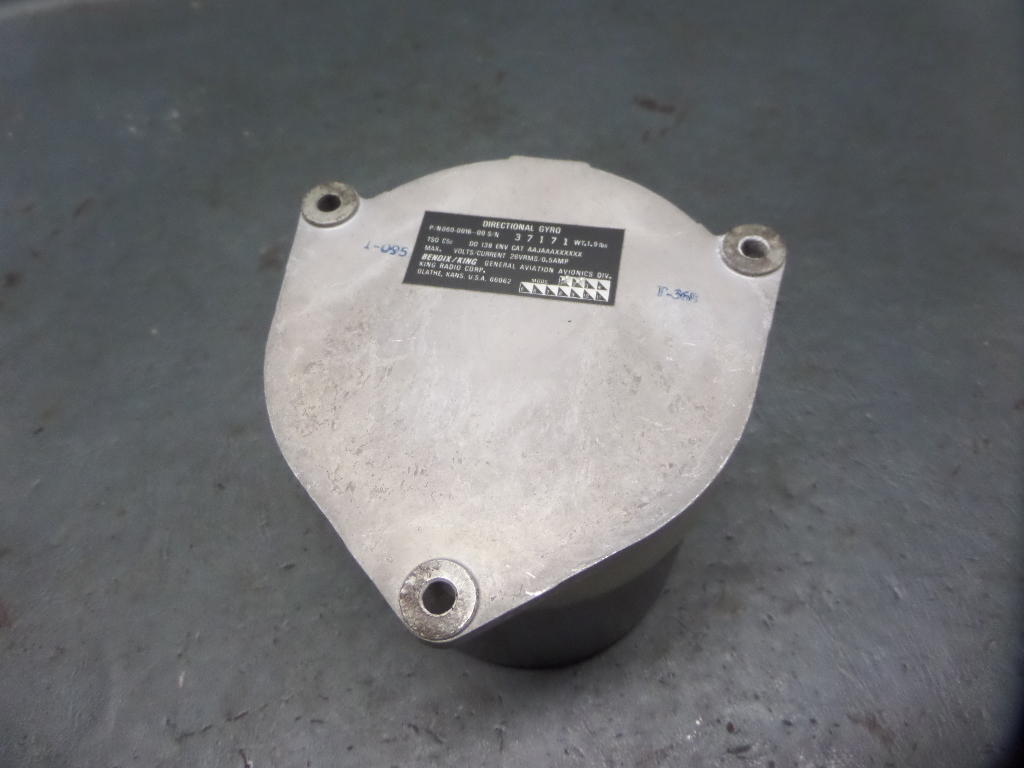 AIRCRAFT BENDIX KING AVIONICS DIRECTIONAL GYRO DG 060-0016-00 KFC-200 ...