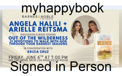 SIGNED Out of the Wilderness by Angela Halili and Arielle Reitsma ...