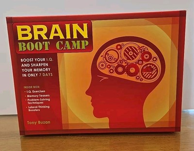 Brain Boot Camp IQ & Memory Game Exercises Boost in Just 7 Days by Tony ...