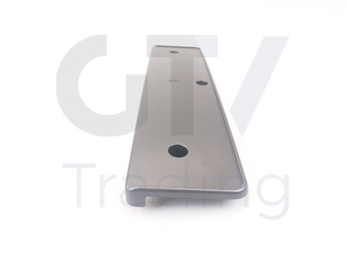 AUDI A8 S8 10-13 Front Licence Plate Holder Grey 4H0807285K1RR NO DUTY ...