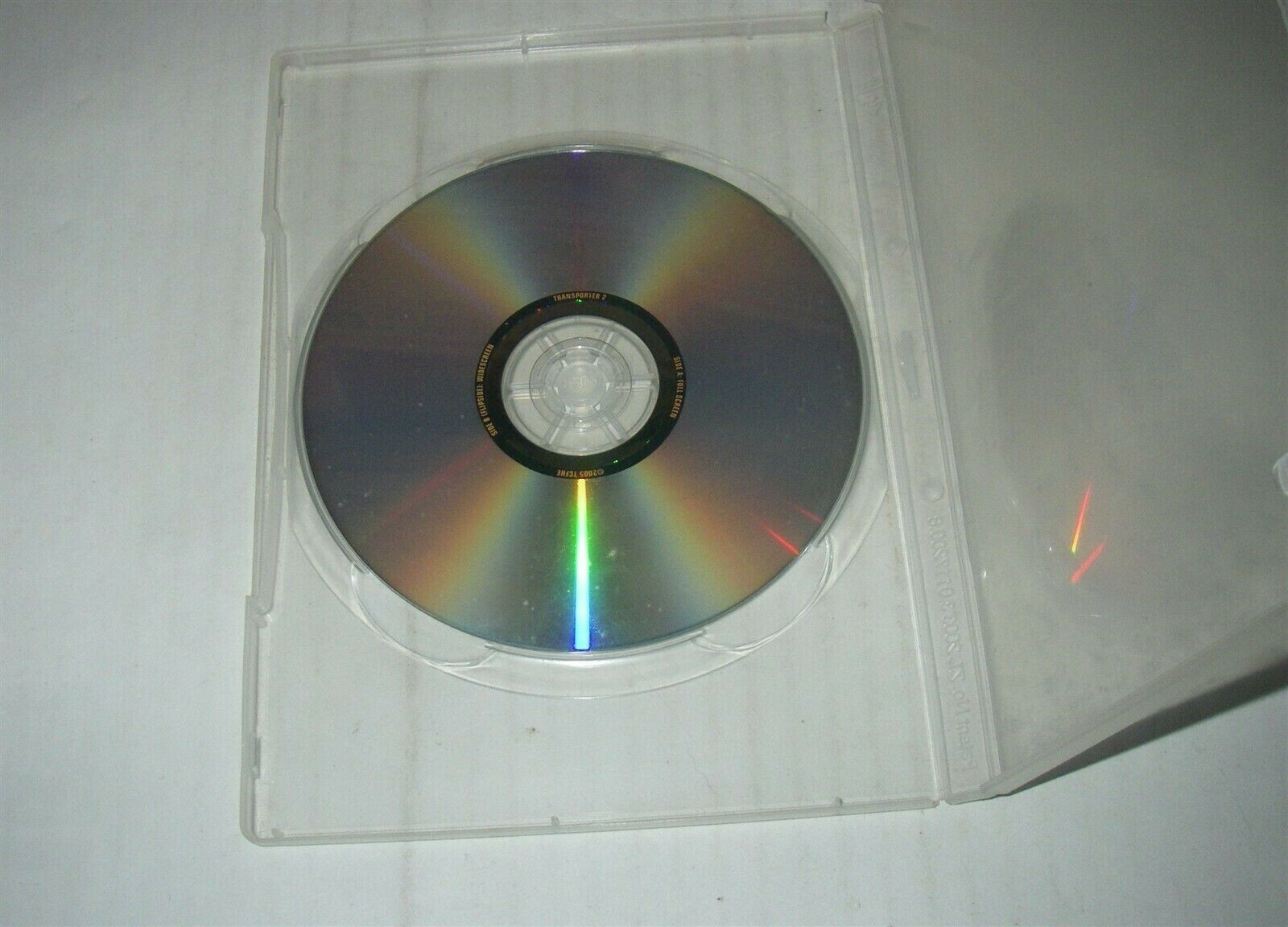 TRANSPORTER 2 DVD MOVIE DISC ONLY B290 | eBay