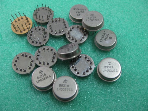 10pcs LH0032CG Lh0032 Ultra Fast FET Operational Amplifier for sale ...