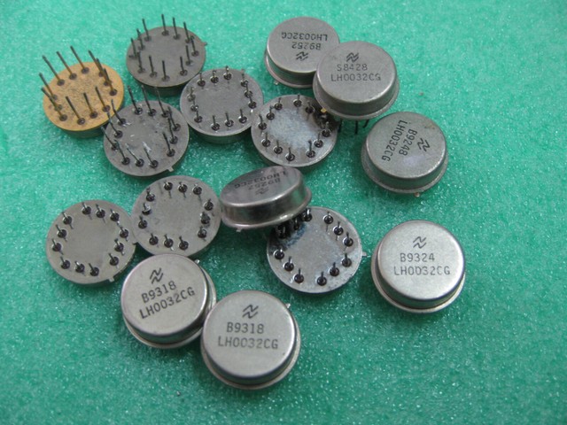 10pcs LH0032CG Lh0032 Ultra Fast FET Operational Amplifier for sale ...