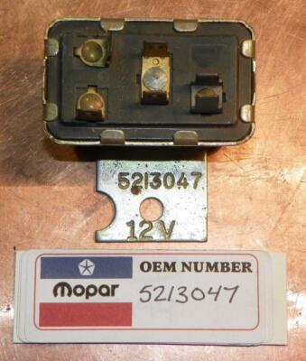 NOS!! OEM MoPar 1981 1982 1983 Chrysler Dodge Plymouth 12V Starter ...
