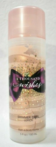 Bath & Body Works A Thousand Wishes Shimmer Swirl Lotion | eBay